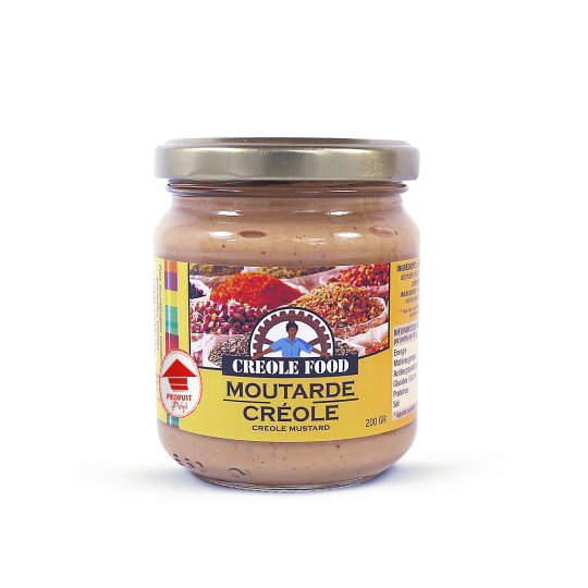 Moutarde créole Creole Food 200G - Exo boutik